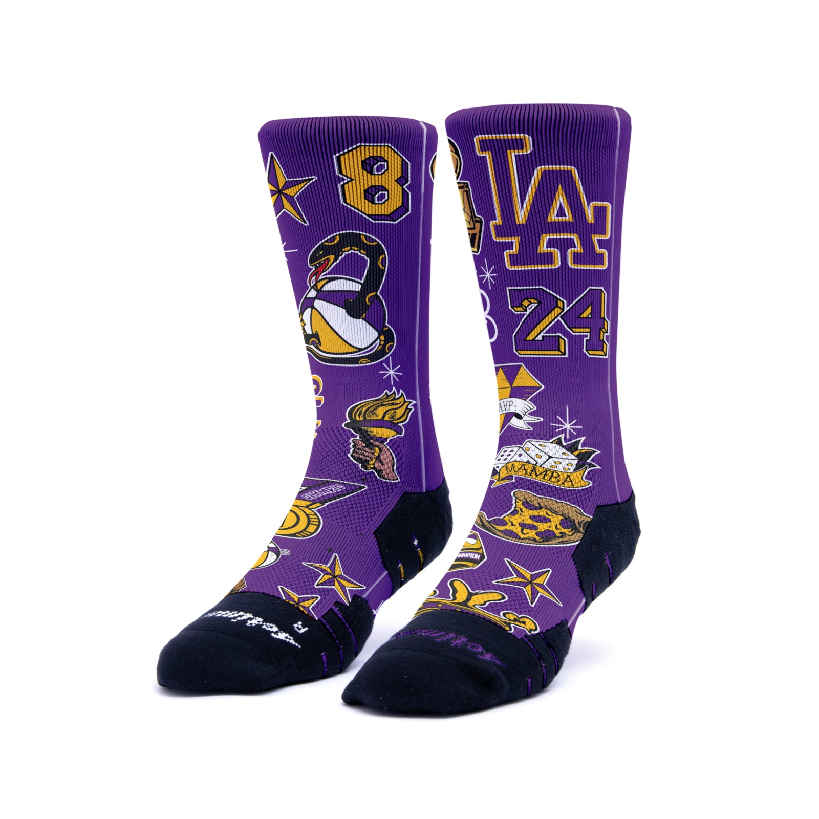 Scrimmage Competition Socks - Mamba White