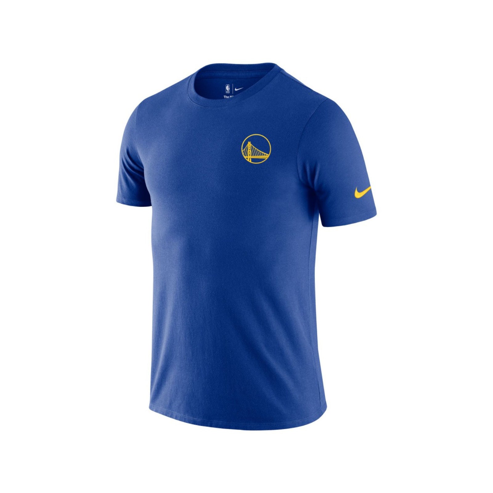 Nike Golden State Warriors Essential NBA Half Sleeve Shirt