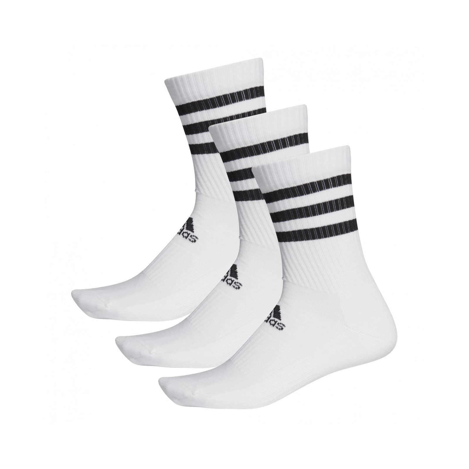 3-Stripes Cushioned Socks