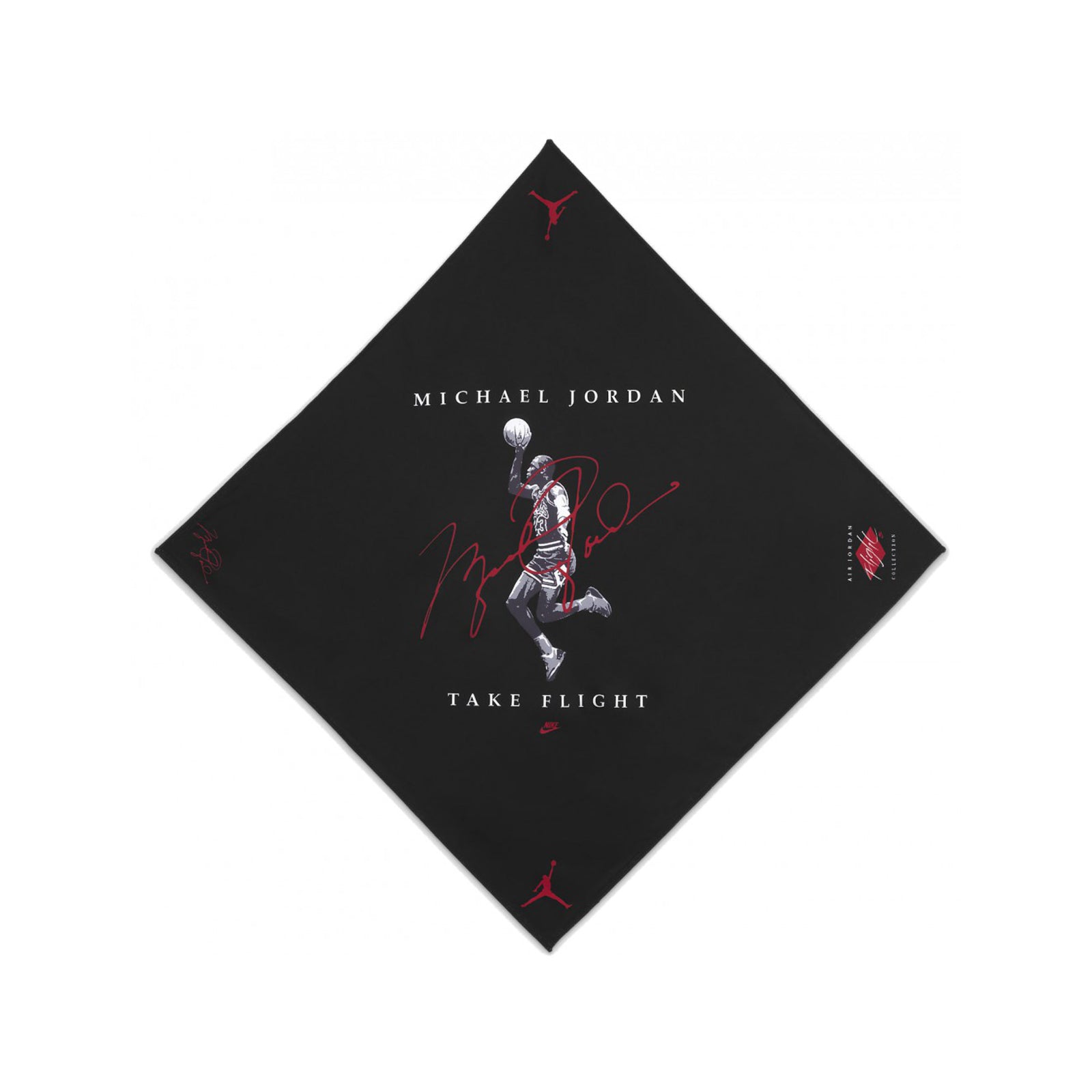 Jordan Bandana Printed