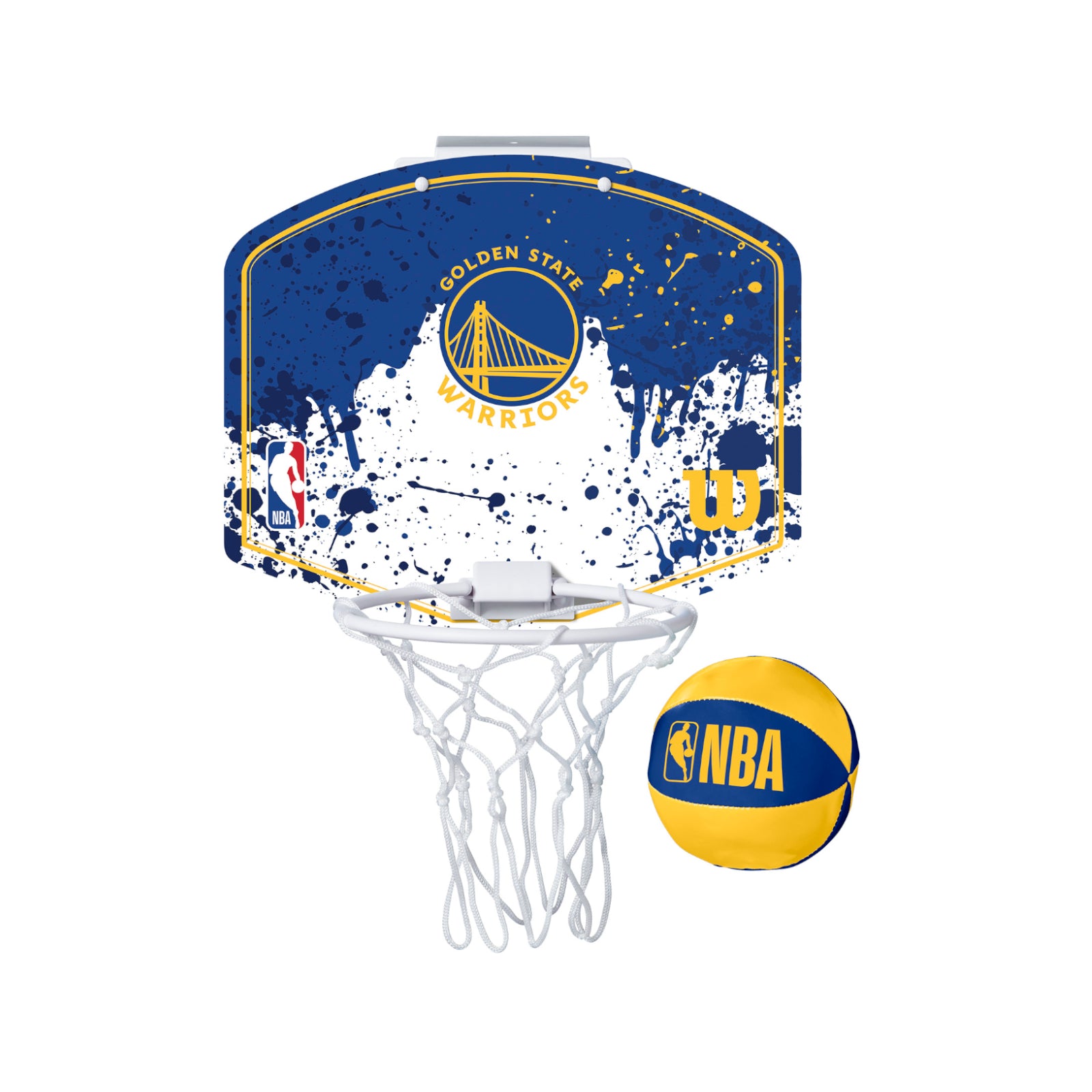Wilson NBA Team Mini Hoop - Golden State Warriors