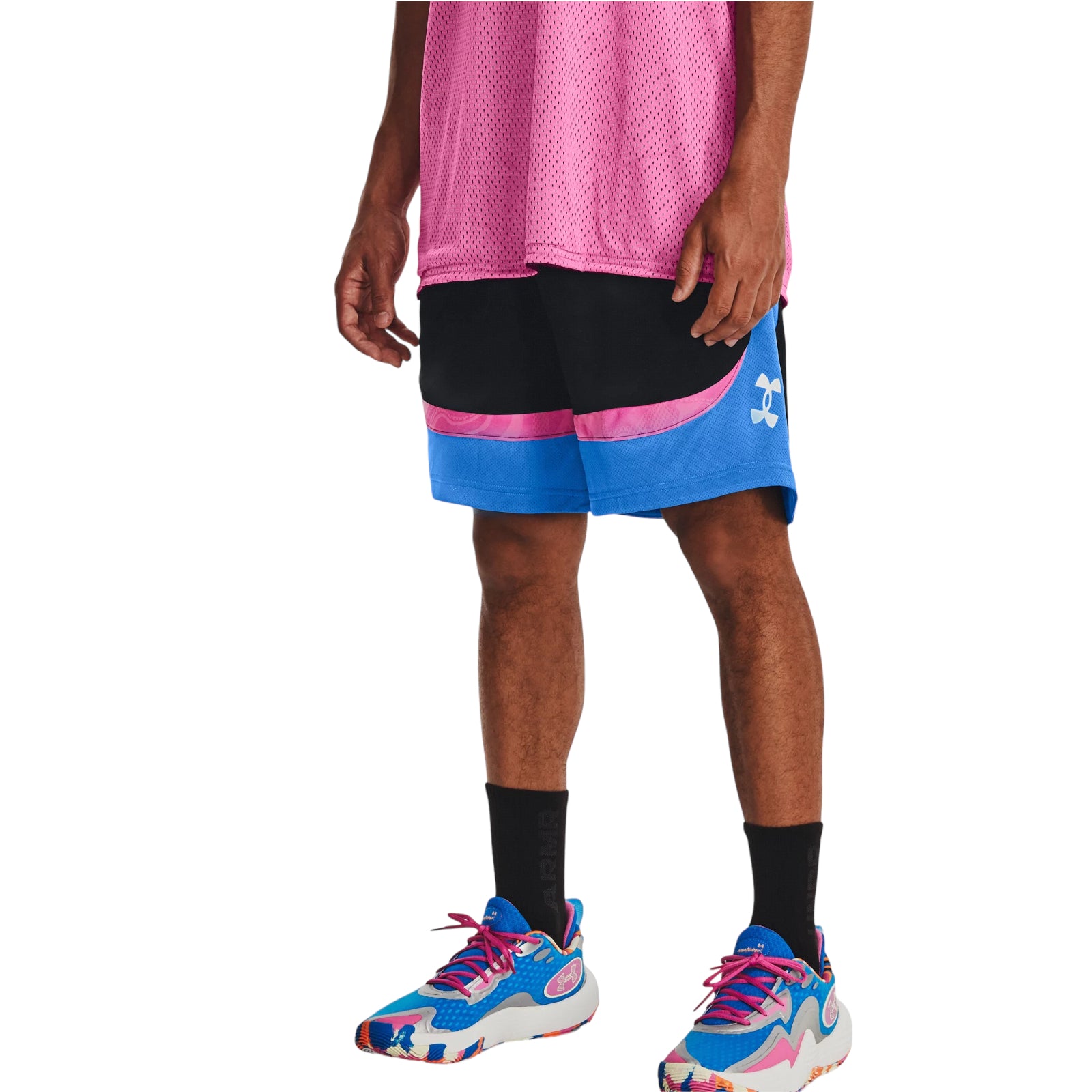 Under Armor Heatwave Hoops Shorts