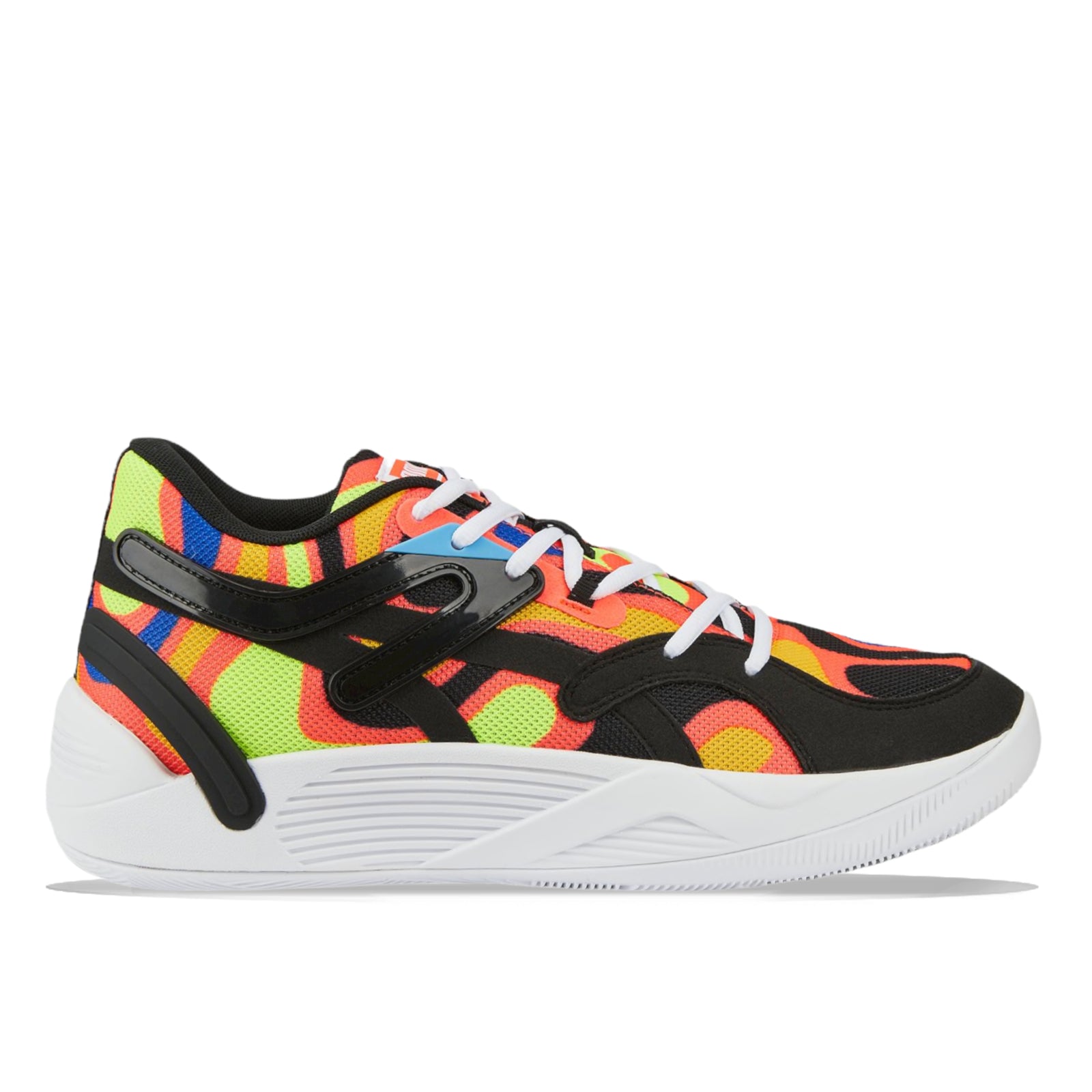 Puma TRC Blaze Court Basketball Shoes - Lava