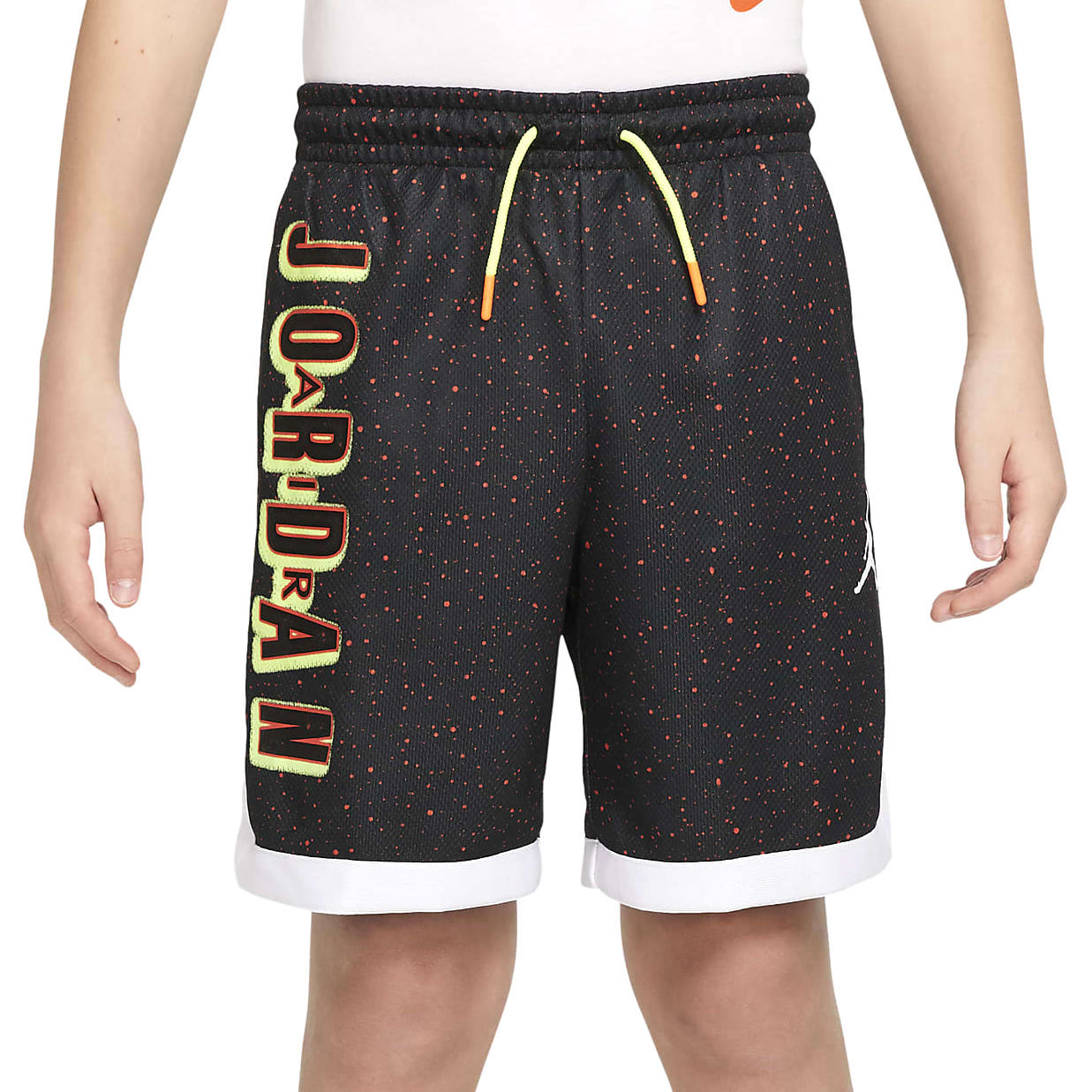 Jordan Slime Vortex Boy's Basketball Shorts