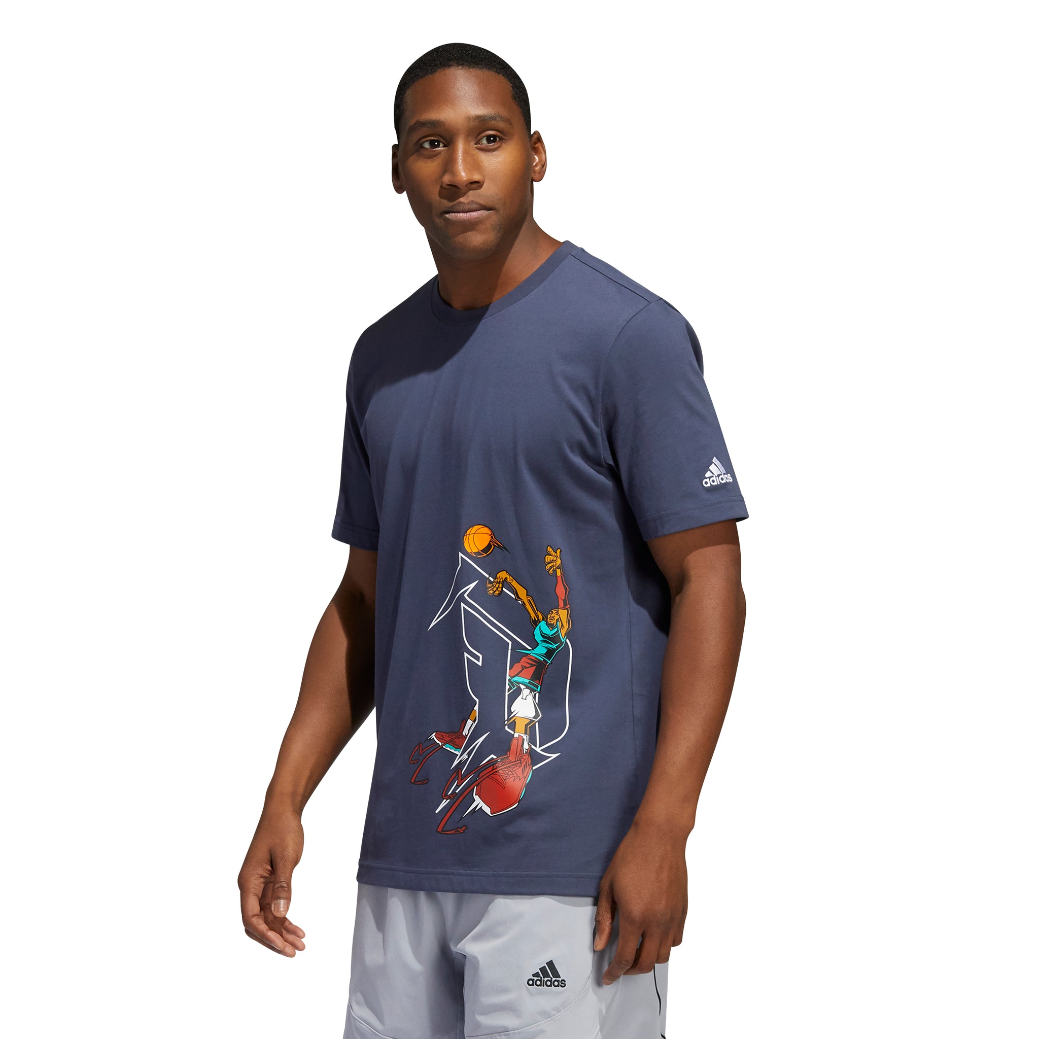 adidas Dame Avatar T-Shirt